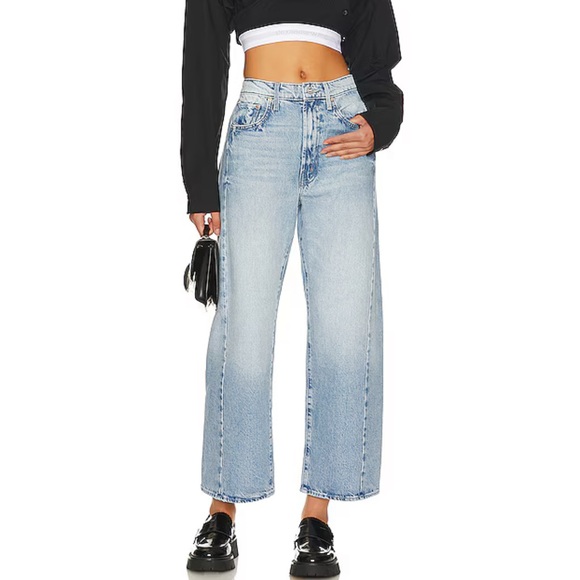 Mother Denim Half Pipe Barrel